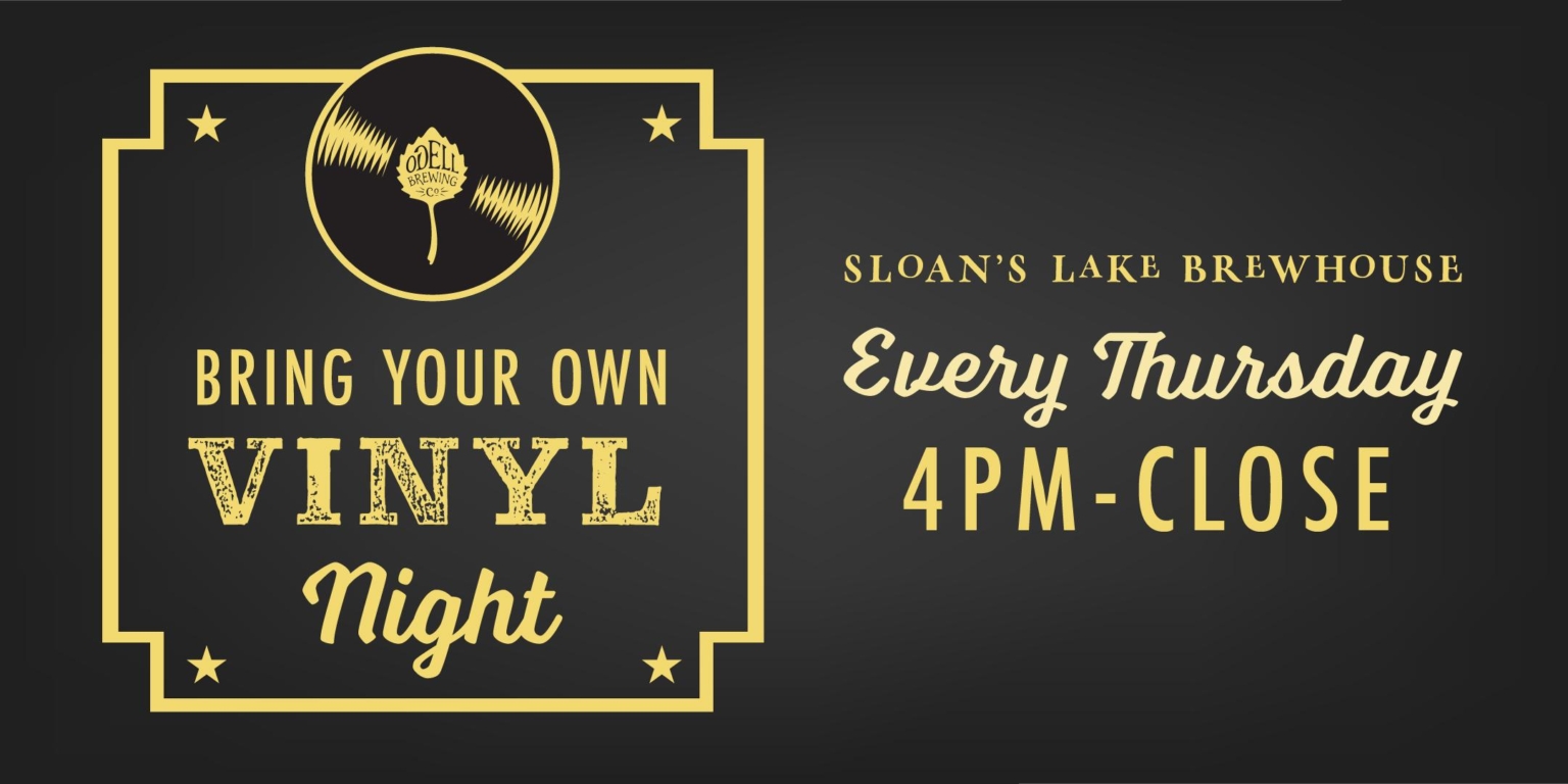Bring Your Own Vinyl Night - Odell Brewing Co
