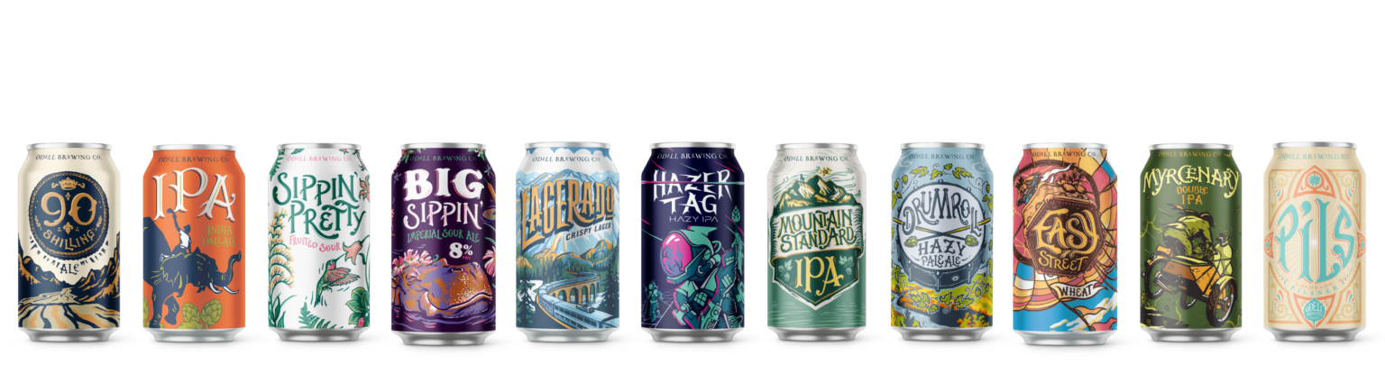 Beer Calendar - Odell Brewing Co