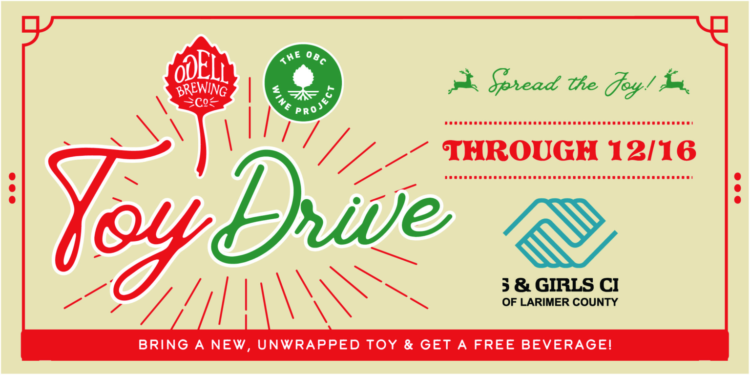 Toy Drive - Odell Brewing Co